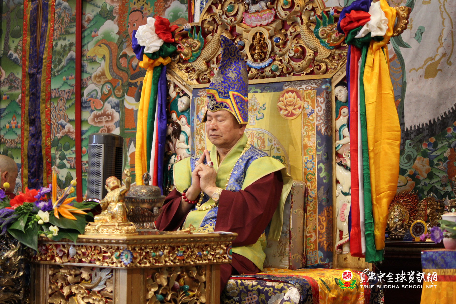 True Buddha Dharma-character Treasury - Yamantaka-真佛宗TBSN