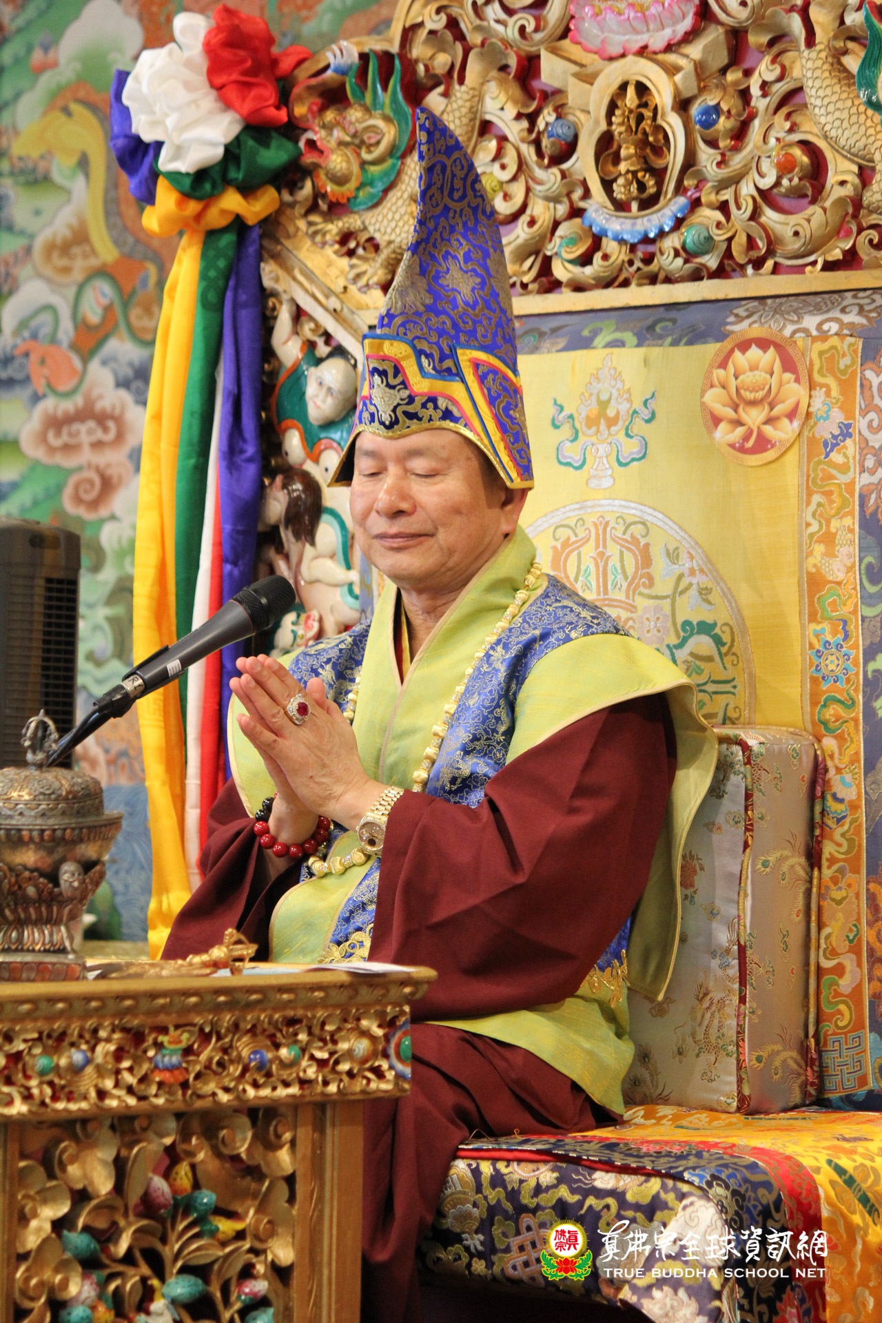 True Buddha Dharma-character Treasury - Yamantaka-真佛宗TBSN